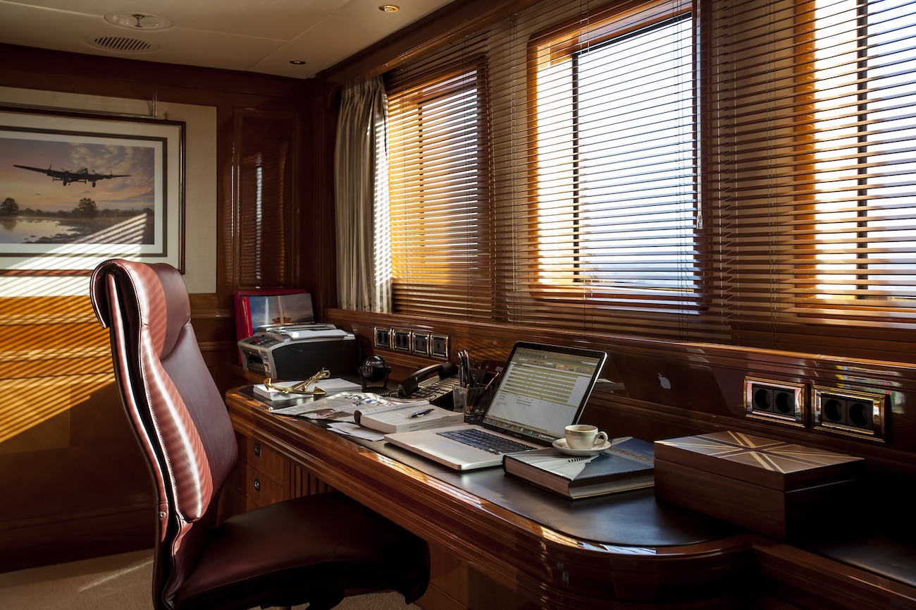Master Office Image Gallery – Luxury Yacht Browser | by CHARTERWORLD ...